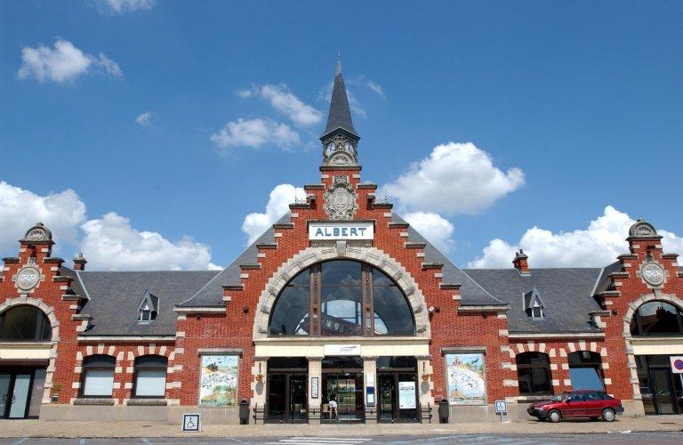 Patrimoine | La gare d’Albert bientôt plus belle gare de France ...