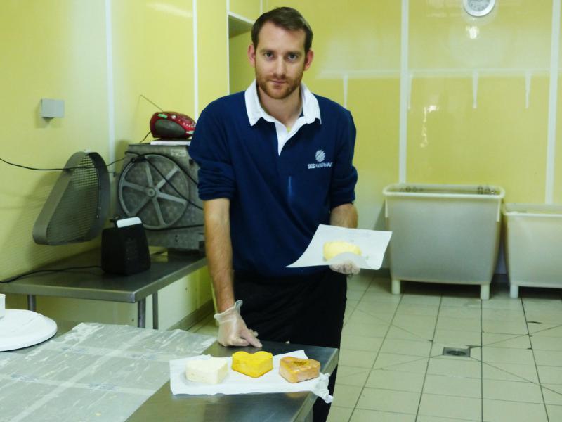 Joshua Potel : la transformation du lait, sinon pas d’agriculture ...