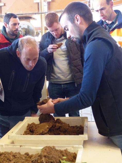 Trois méthodes pour évaluer le tassement des sols | Action agricole Picarde