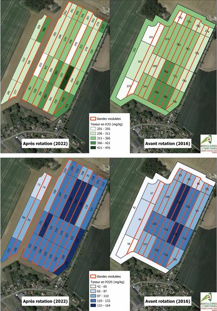 Fertilisation | Envisager la modulation intra-parcellaire de fumure de ...