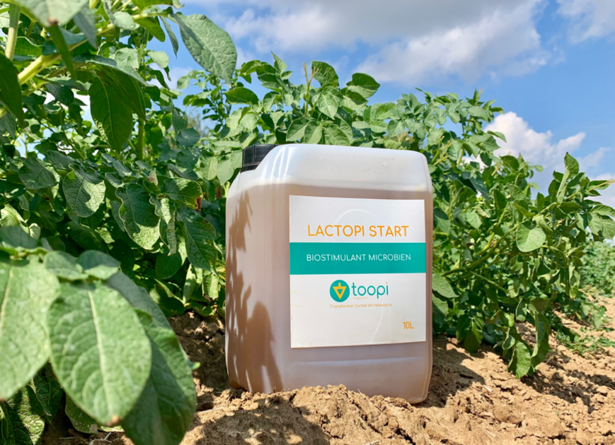 Biostimulants | Un biostimulant à base d'urine humaine commercialisé ...