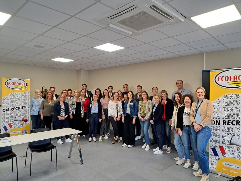 Agroalimentaire | Ecofrost Péronne en campagne pour recruter | Action agricole Picarde