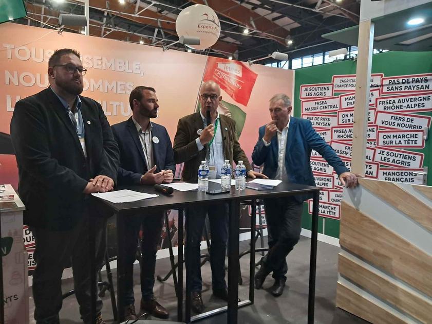 Syndicalisme | Depuis le Sommet de l’élevage, Arnaud Rousseau (FNSEA ...
