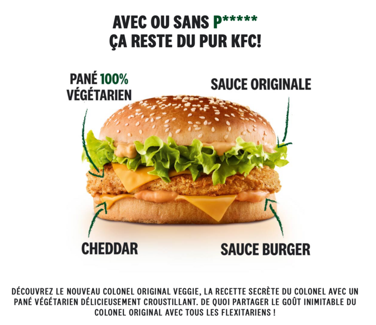 Alimentation | KFC, le fastfood spécialisé dans le poulet casse du ...