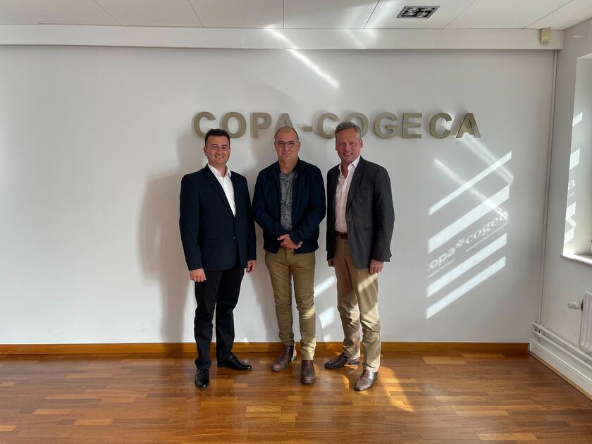 Copa-Cogeca : le Français Cédric Benoist nouveau président du groupe de ...
