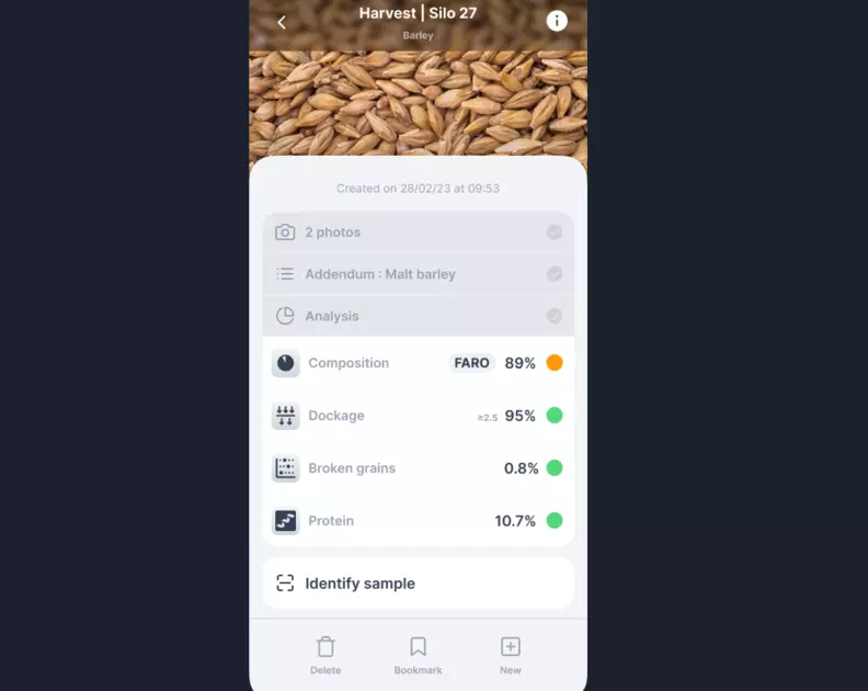 Inarix veut étendre sa solution d’analyse qualité des récoltes | Agra ...
