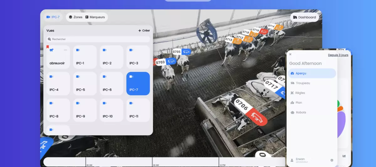 Aiherd lève 2,1 millions d’euros pour mieux surveiller les bovins | Agra Innovation