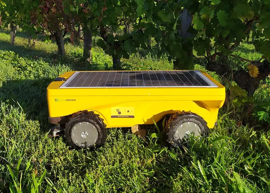 Vitirover produit ses robots de service à grande échelle | Agra Innovation
