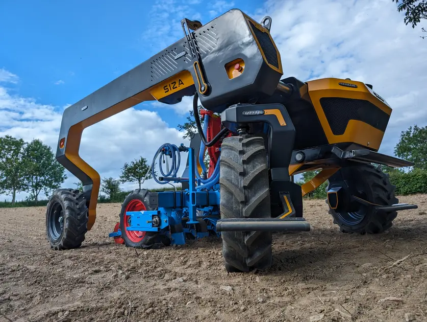 Le robot autonome Toogo de Siza sera commercialisé en 2025 | Agra ...