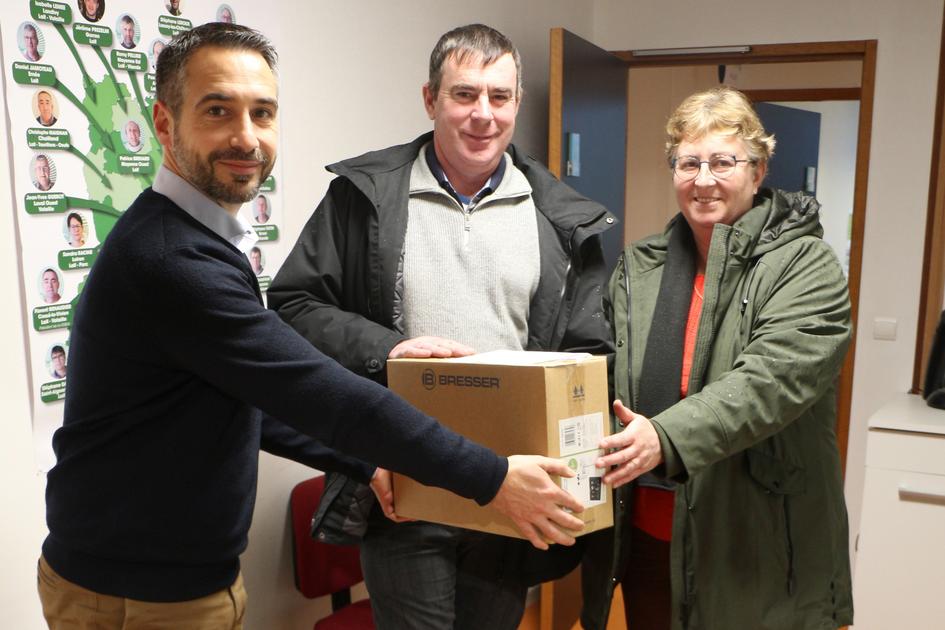 Carte Moisson : les gagnants du jeu « Space 2022 » sont Mayennais | Agri53