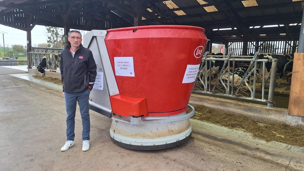 Avec Lely, Benoit Aubry a pris le train de l’innovation | Agri53