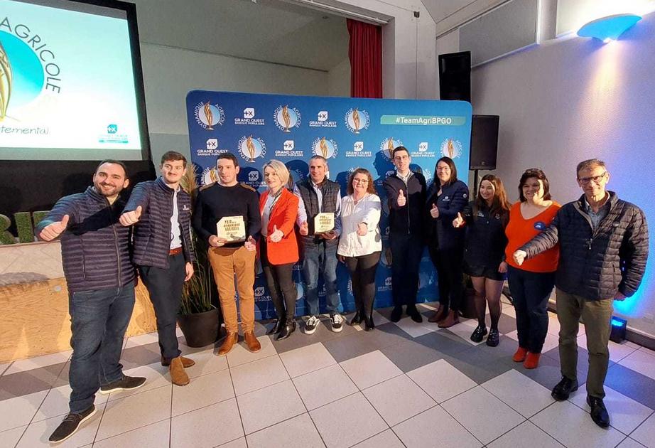 Banque Populaire Grand Ouest | Le prix de la dynamique agricole ...