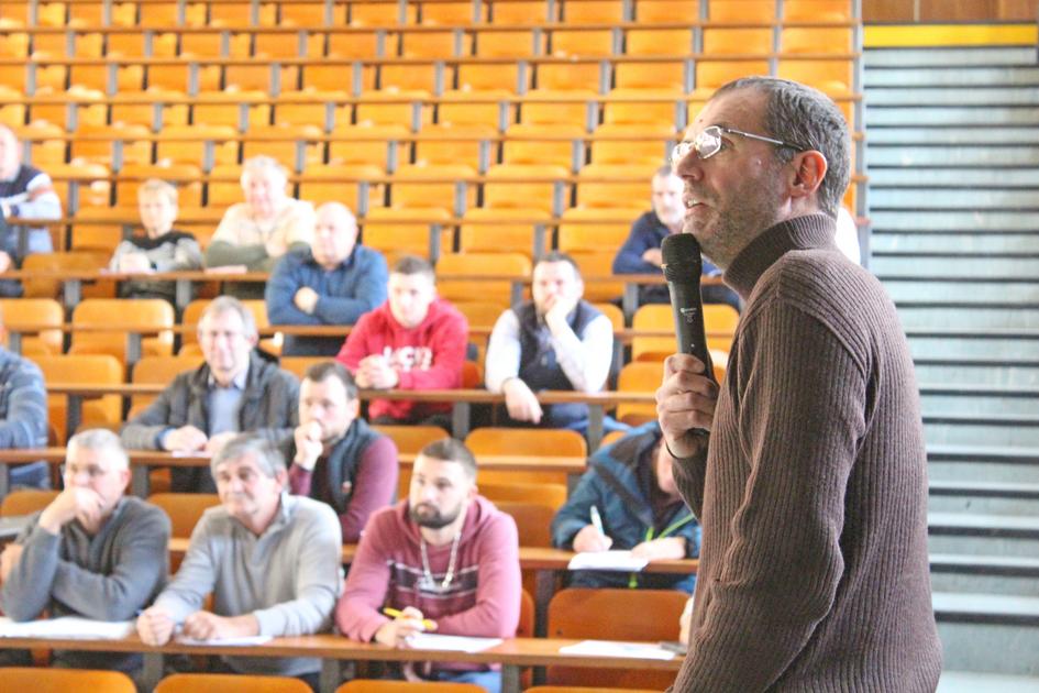 Se questionner sur son travail en atelier allaitant | Réussir Agri72