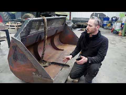 Transformation d'un godet! | Réussir Agri72