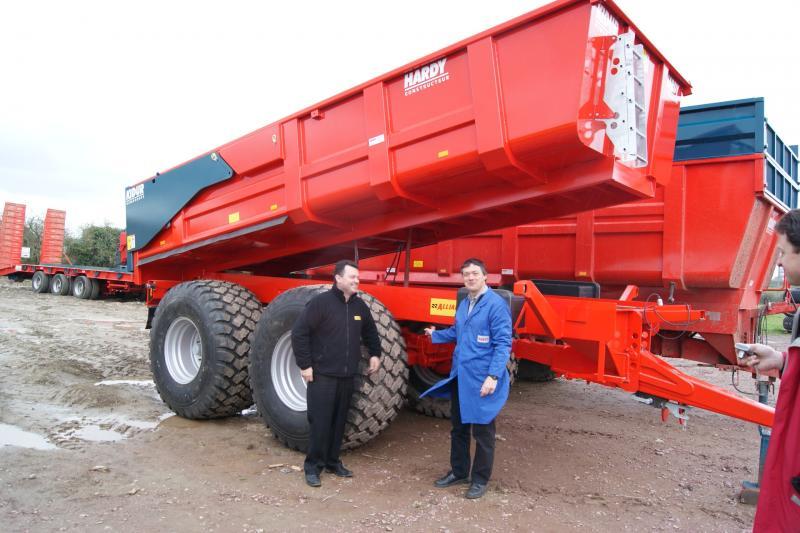 50 ans d'activité | Hardy, La remorque s'est faite un nom | l ...
