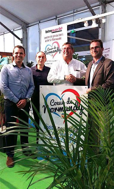Coeur de Normandy : Intermarché signe un contrat | l'Agriculteur Normand