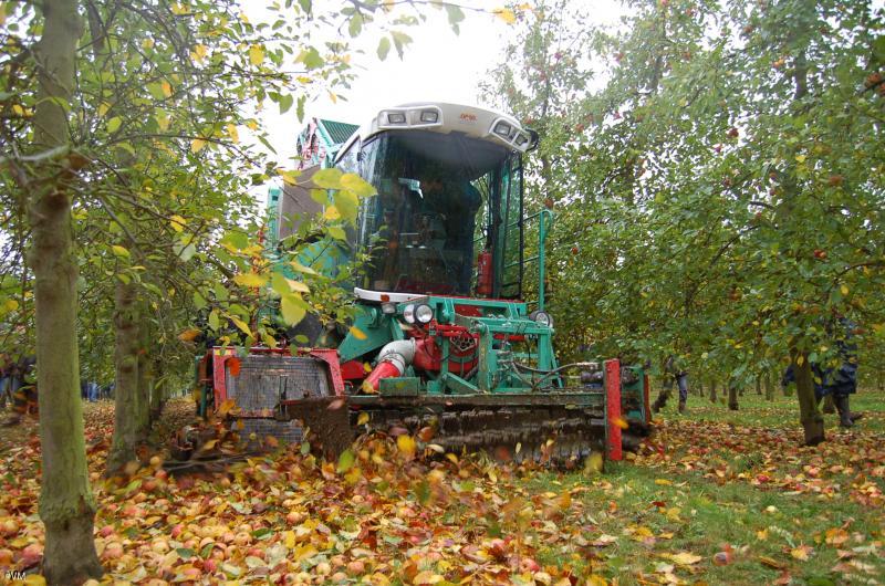 AMB Rousset | AMB Rousset - AMB Rousset - Une ramasseuse géante ...