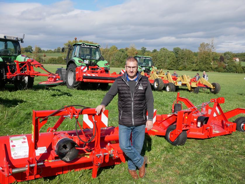 Equipement | Une démonstration de broyeurs par les Ets Morineau | l ...