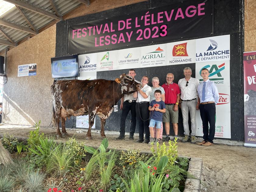 Foire de Lessay | L’époustouflante Hamada s’impose à nouveau au ...