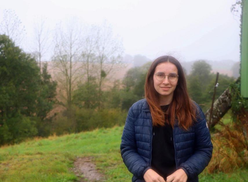 Portrait de jeune | Emilya, jeune alternante fan de déchaumage dans le ...