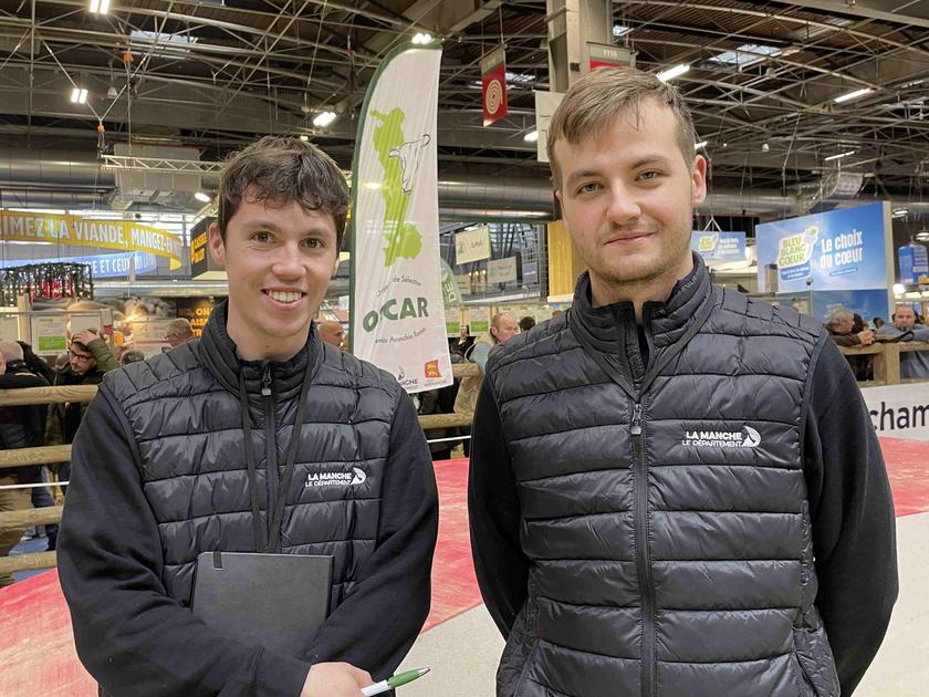 Au Salon de l'agriculture | [LA RENCONTRE] Evan et Augustin au service ...
