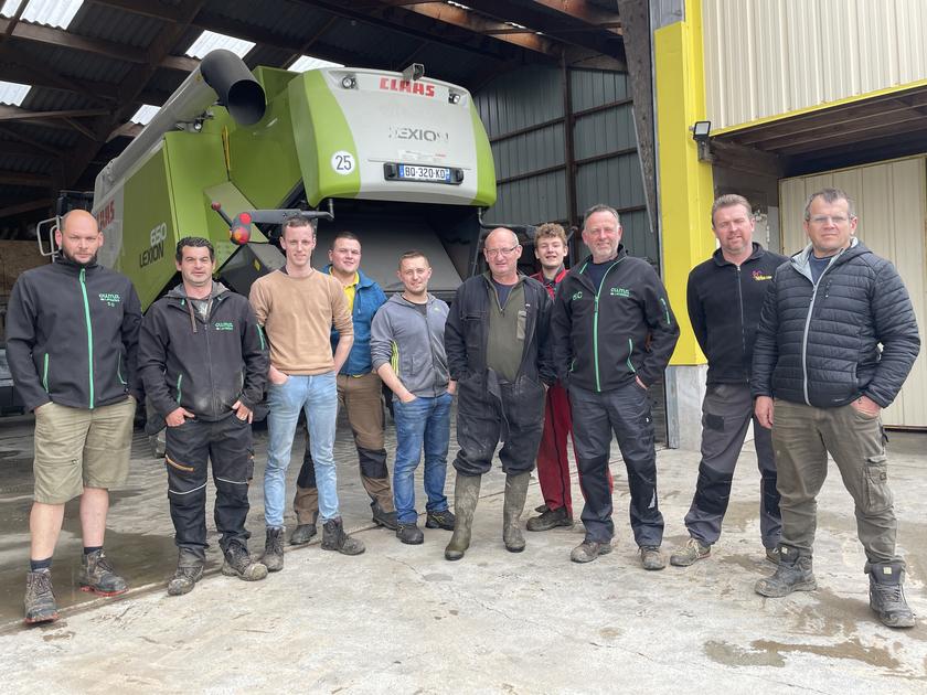La plus ancienne des Cuma de la Manche | Cuma de Landelles : 60 ans de ...