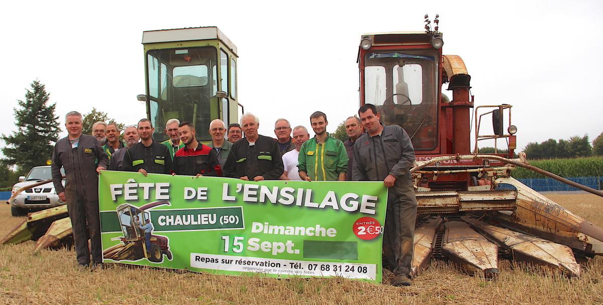 9e fête de l'ensilage de maïs à l'ancienne | À Chaulieu (50) ce ...