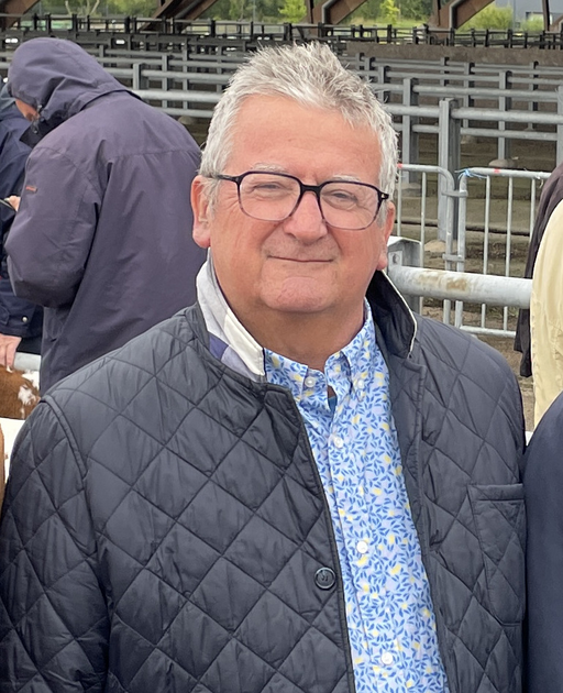 Jean-Claude Colombel, président de la Communauté de communes de la Baie ...