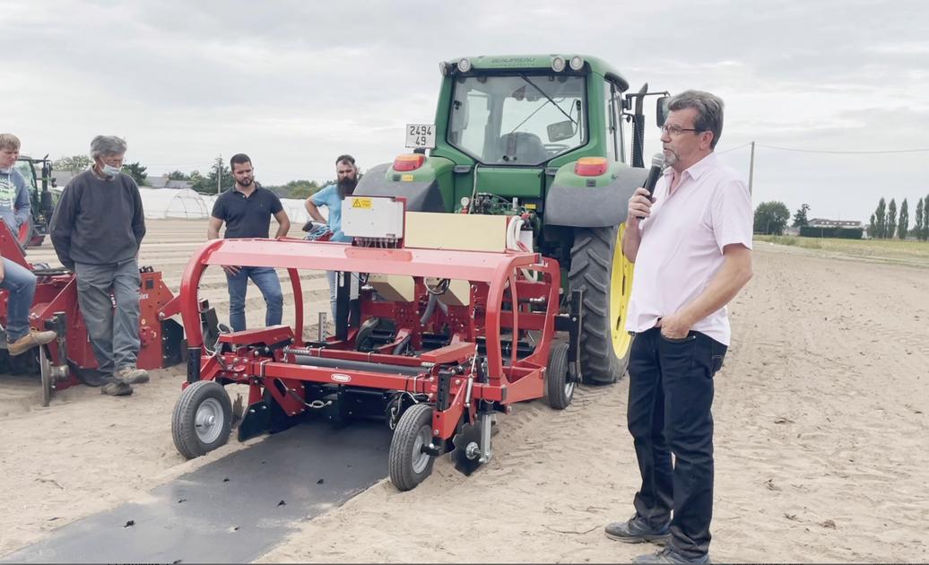 Maraîchage | Des outils qui facilitent le semis | Anjou agricole