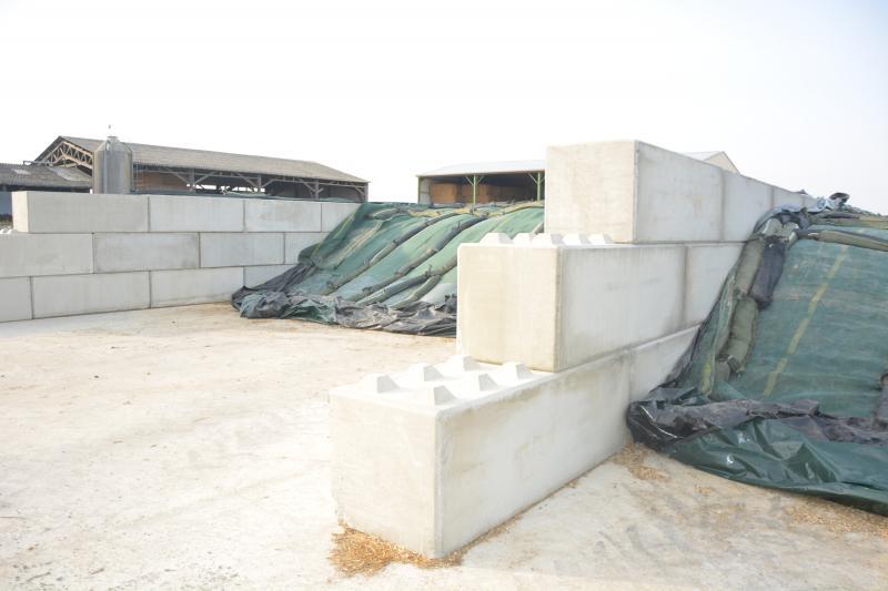 Construire son silo comme un jeu de Légo | Anjou agricole