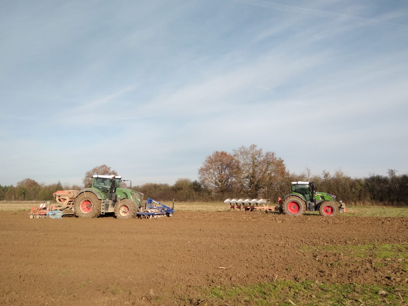 Une courte fenêtre pour les semis | Anjou agricole
