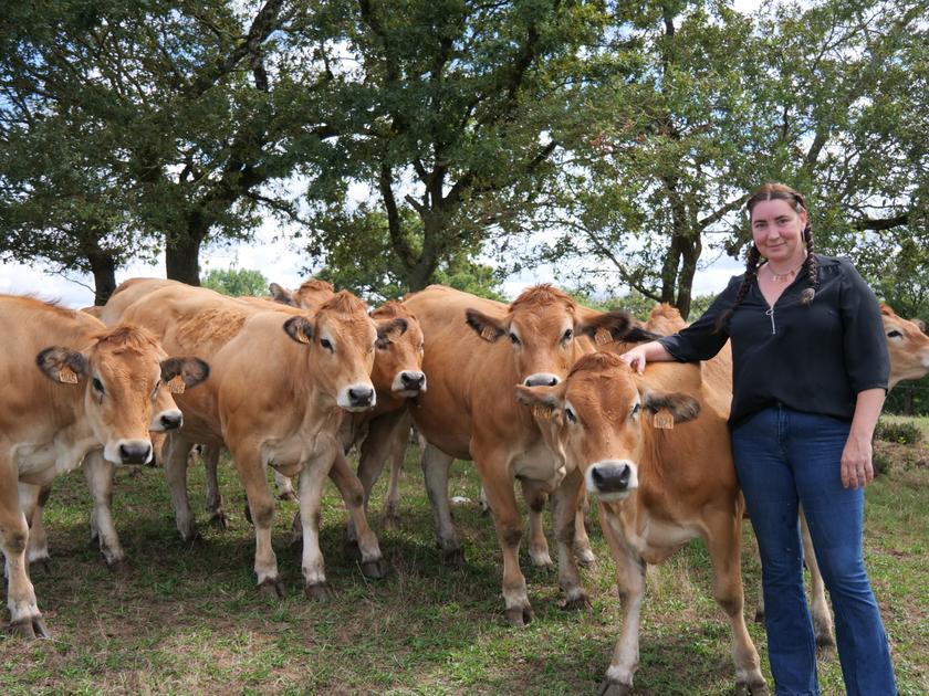 Gaec de la Davière | Ouvrir la ferme vers l'extérieur | Anjou agricole