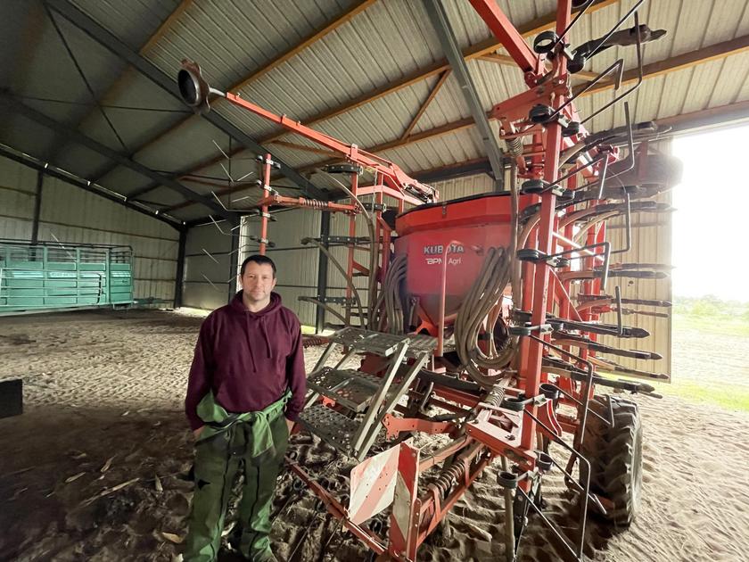 Semis | Le semoir rapide à dents, efficace en conditions humides | Anjou agricole