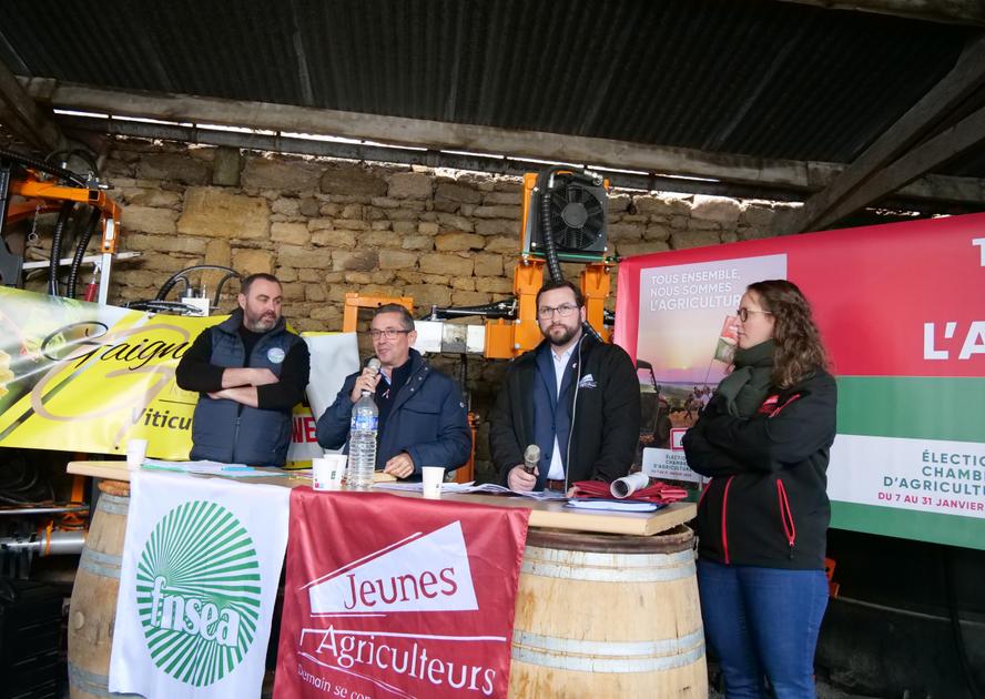 Élections Chambre d'agriculture | La viticulture, un enjeu fort | Anjou ...