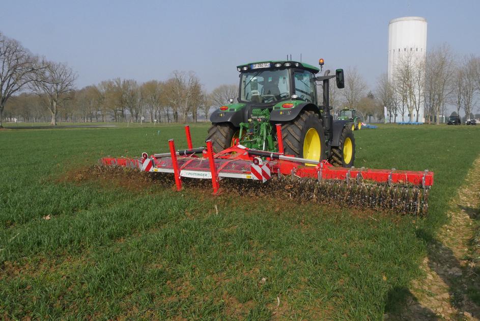 La houe rotative, un levier pour limiter la consommation d’herbicides ...