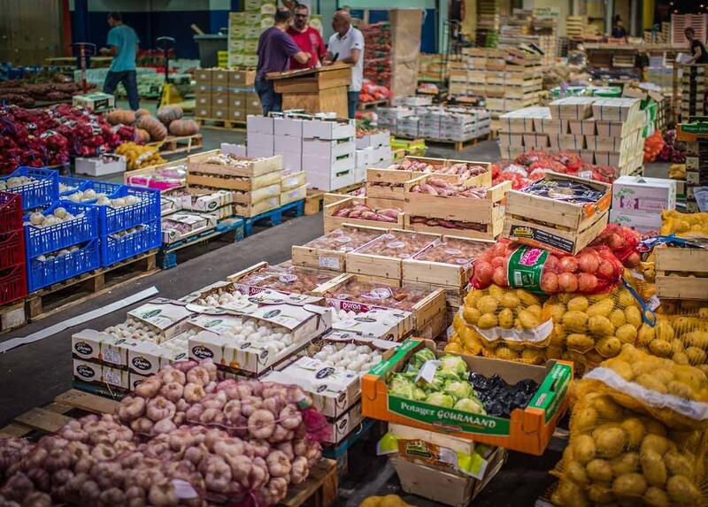 Comment les marchés de gros et la grande distribution jouent le jeu ...