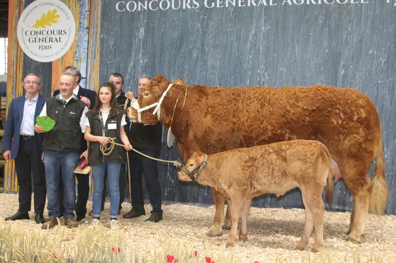 SIA | Philippe Deshoulières et le Gaec Pimpin sur le podium | Réussir ...