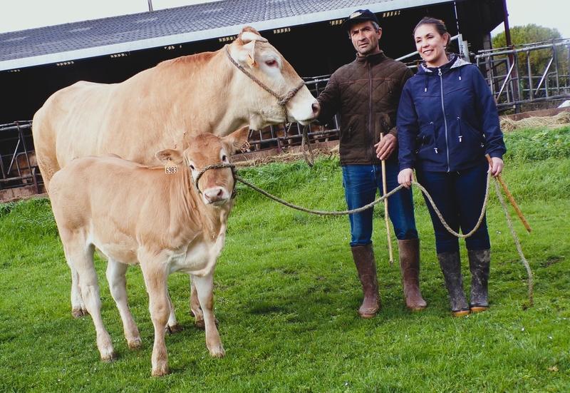 « Présenter une vache en concours à Paris, c’est la cerise sur le ...
