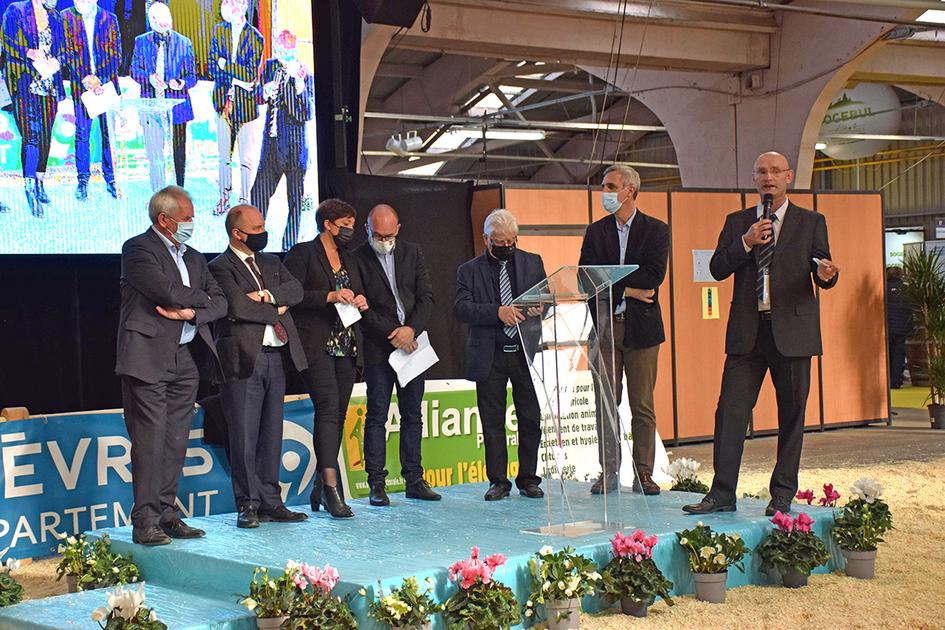 Inauguration | "Bravo, merci, courage !", expriment les officiels ...