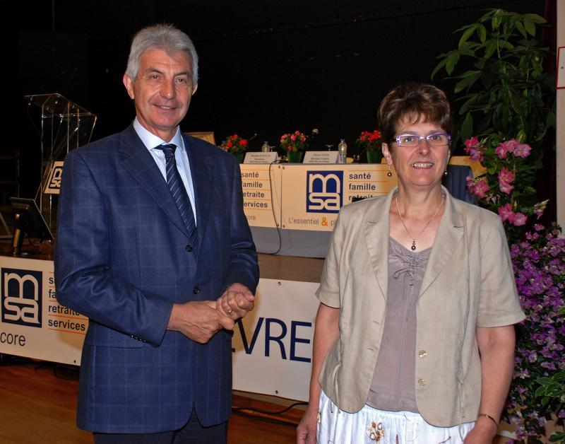 Assemblée générale | La MSA Sèvres-Vienne se prépare un avenir ...