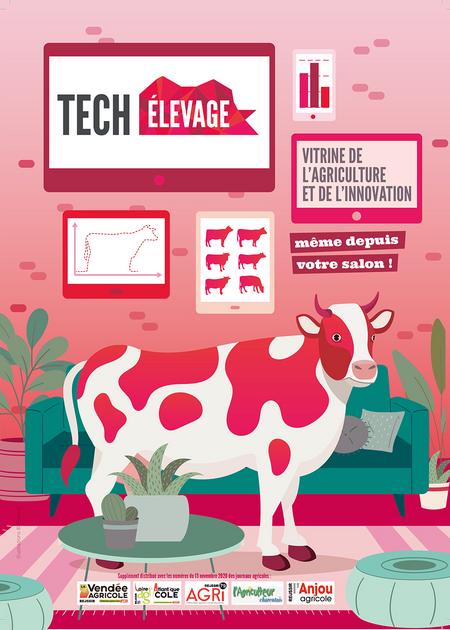 Salon | Tech Élevage passe en mode virtuel dès la semaine prochaine | Caracterres