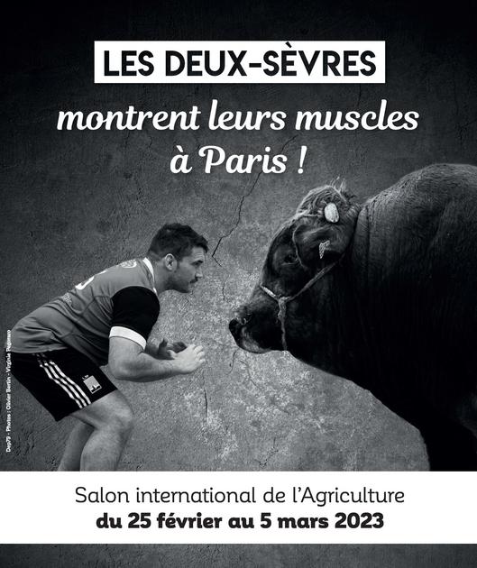 En route vers le sia ! | Les Deux-Sèvres montrent leurs muscles à Paris ...