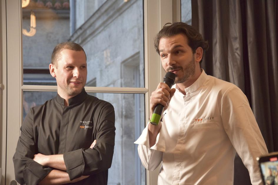 Duo de chefs | Caracterres