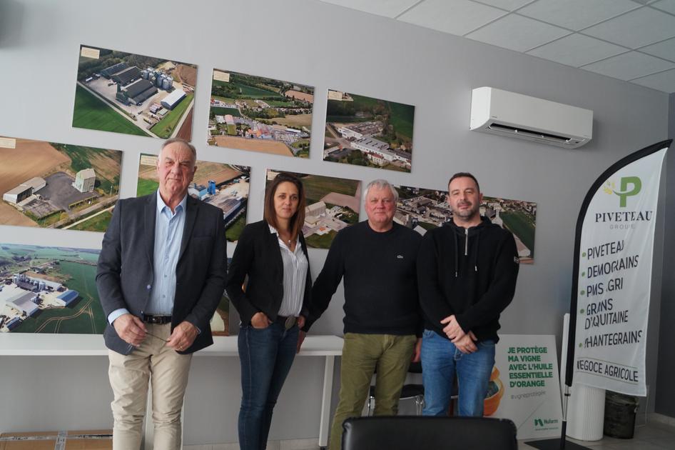 Le groupe Piveteau prépare sa transmission familiale | Caracterres
