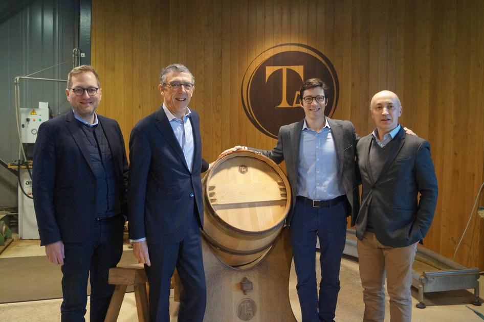 Taransaud : Henri de Pracomtal présente la relève | Caracterres