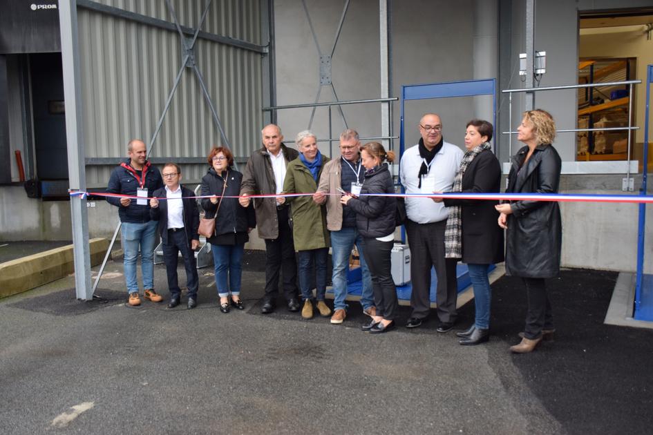 Châtillon-sur-Thouet | Le nouveau bâtiment de la Svep inauguré ...