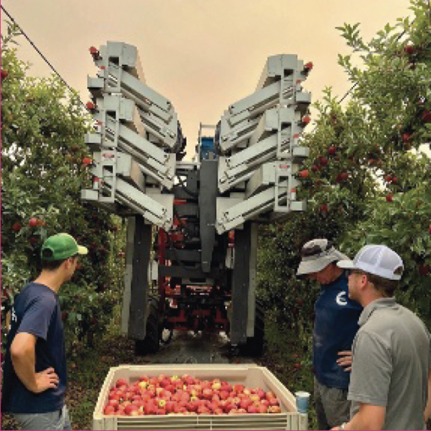 Arboriculture : les robots de récolte en approche dans les vergers ...