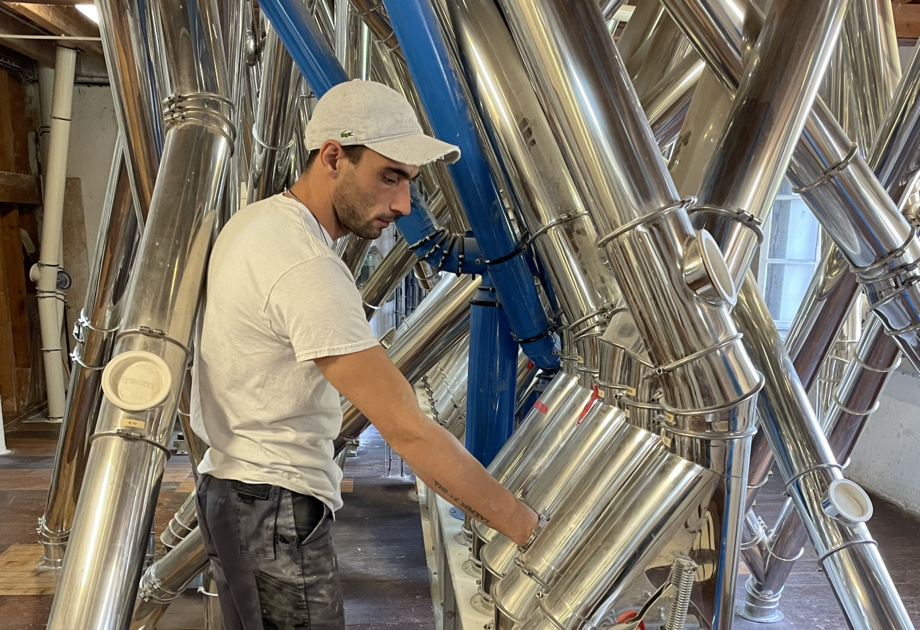 Meunerie | Quand la minoterie forme elle-même son meunier | Caracterres