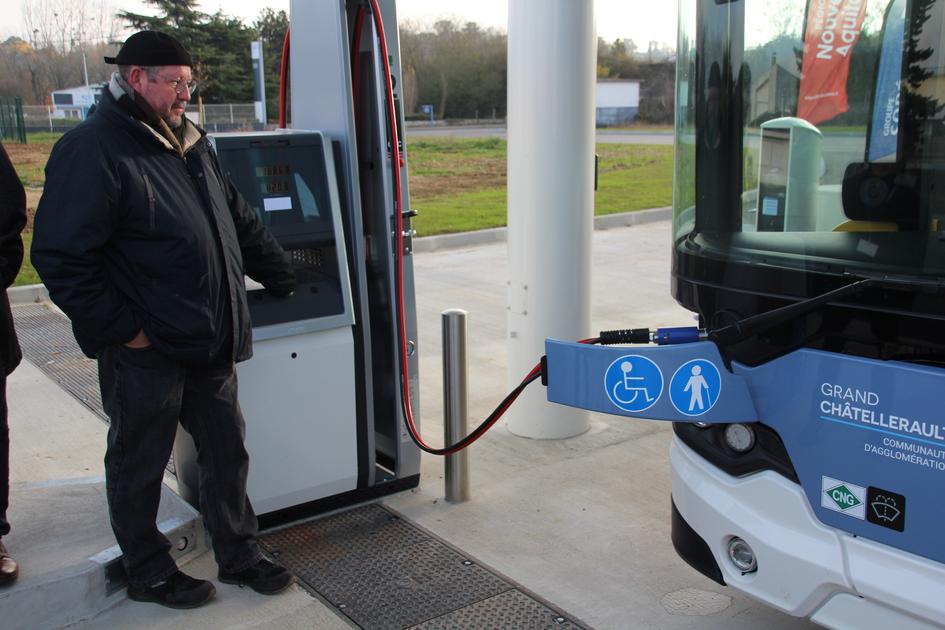 Bio GNV: une station de distribution à Châtellerault | Caracterres