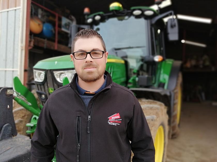 Portrait | « Être agriculteur pour aller au bout de mes choix ...